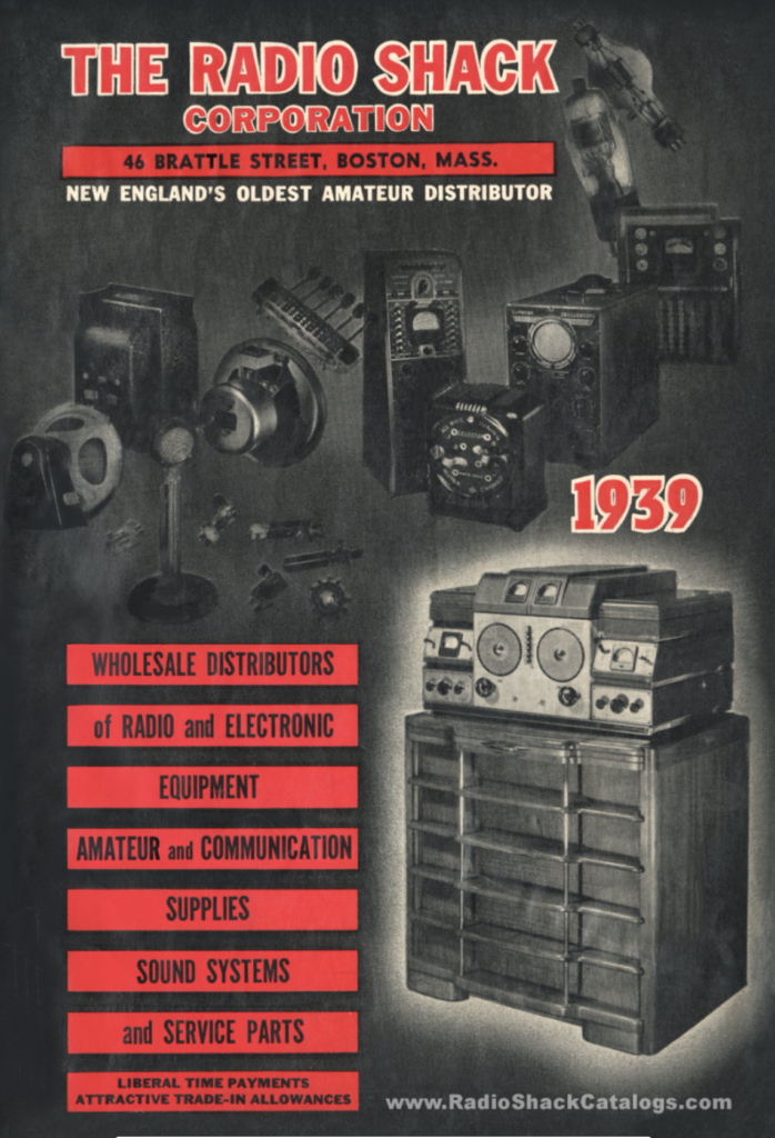 Browse 64 Years of RadioShack Catalogs Free Online ... and Revisit the ...