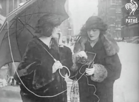 The World's First Mobile Phone Shown in 1922 Vintage Film | Open Culture