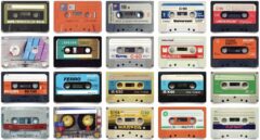 A Digital Archive Features Hundreds of Audio Cassette Tape Designs ...