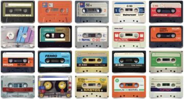 A Digital Archive Features Hundreds of Audio Cassette Tape Designs ...