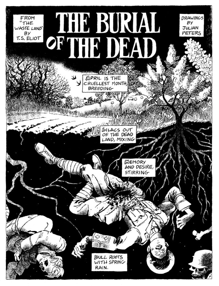 T. S. Eliot's Classic Modernist Poem The Waste Land Gets Adapted into ...