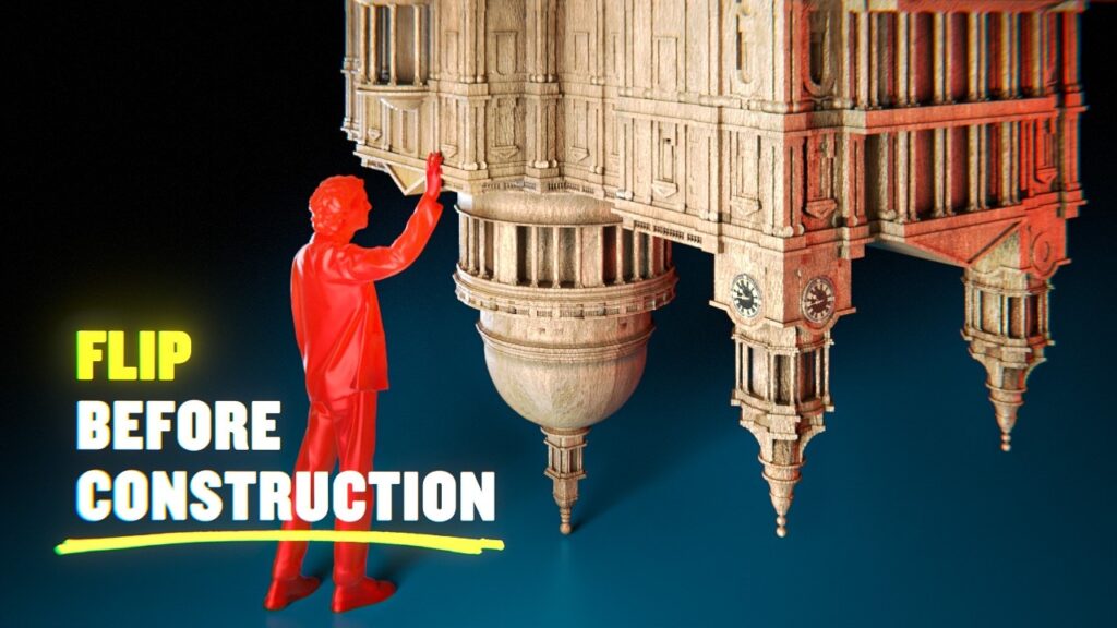 How Designing Buildings Upside-Down Revolutionized Architecture, Making ...