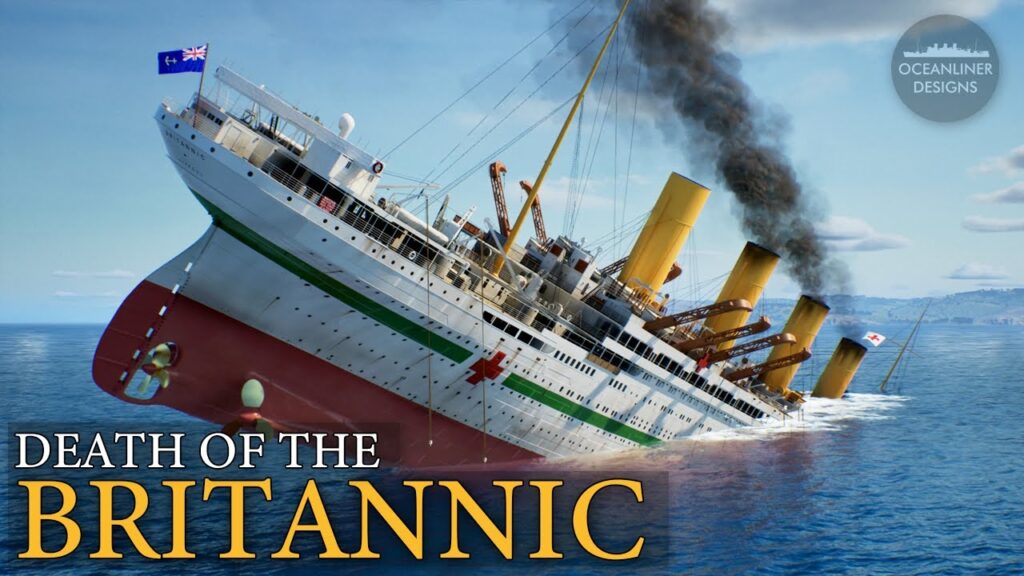 The Sinking of the Britannic: An Animated Introduction to the Titanic's ...