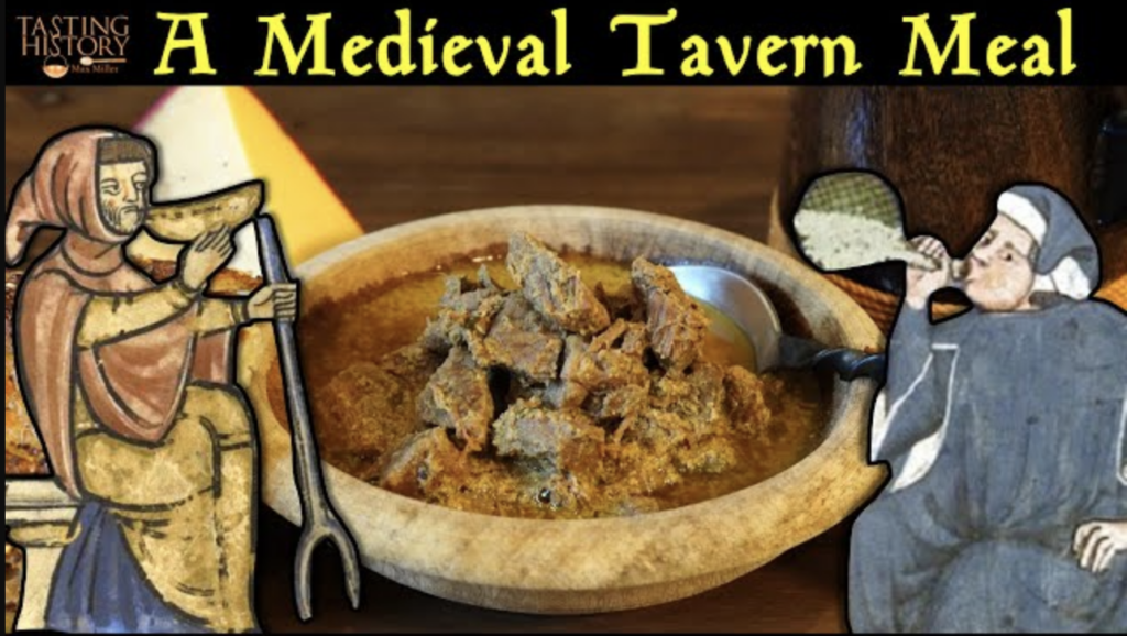 What It Was Like to Get a Meal at a Medieval Tavern | Open Culture