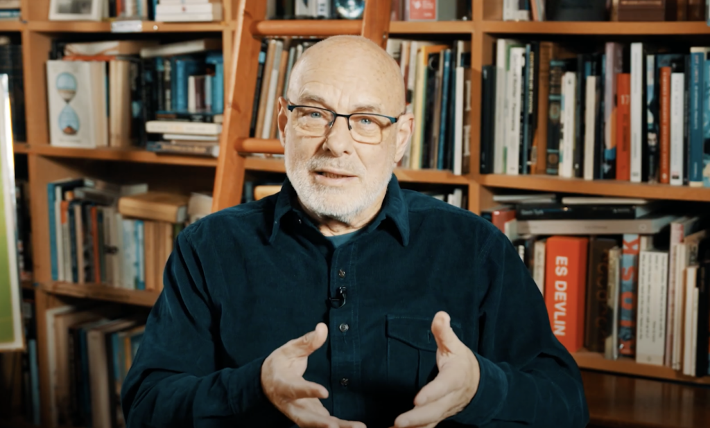 Brian Eno Explores What Art Does in a New Book Co-Written with Artist ...