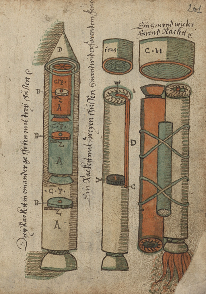 A Forgotten 16th-Century Manuscript Reveals The First Designs For ...