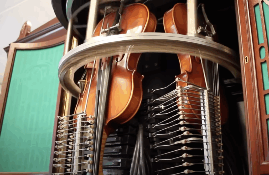 Discover the 100-Year-Old Self-Playing Violin, One of the Most Complex ...