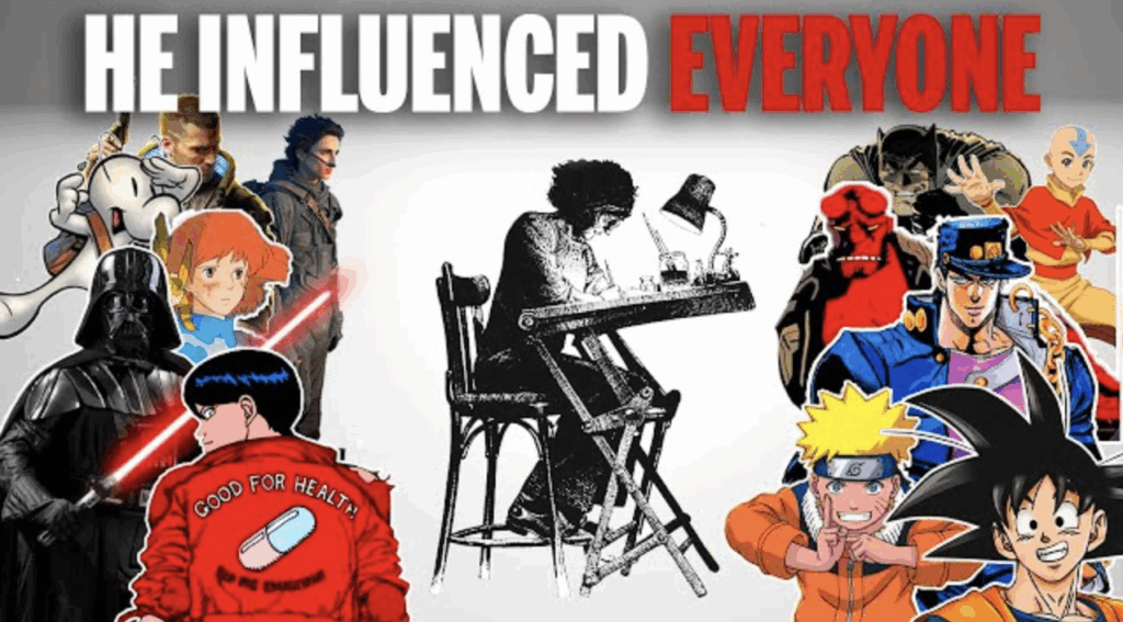 An Introduction to Moebius, the Comic Artist Who Influenced Blade ...