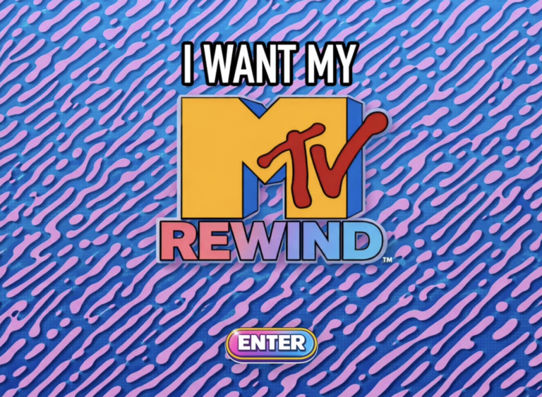 MTV Rewind Lets You Revisit 40,000 Music Videos & Commercials from the ...