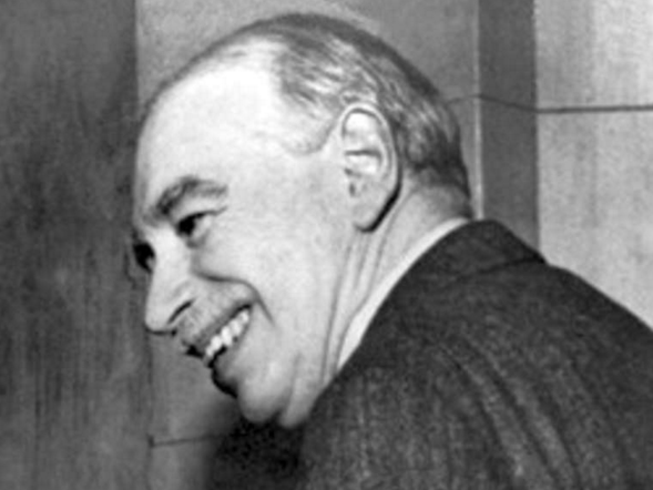 John Maynard Keynes Explains Cure to High Unemployment in His Own Voice ...