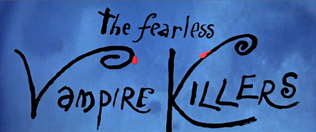 Roman Polanski's The Fearless Vampire Killers, a Halloween Treat | Open ...