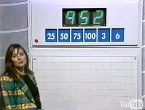 Incredible Mental Math Gymnastics on "Countdown" | Open Culture