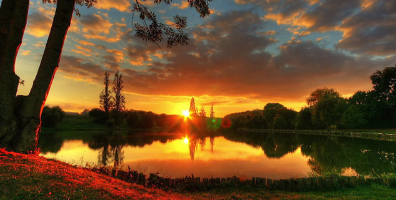 HDR Skies: Beautiful Time-Lapse Film of the French Countryside | Open ...