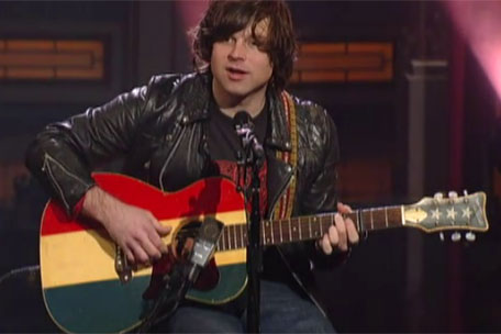 Ryan Adams Live at the Ed Sullivan Theatre (Free Pass) | Open Culture