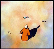 The Monk and the Fish, the Classic Animation by Michael Dudok de Wit ...