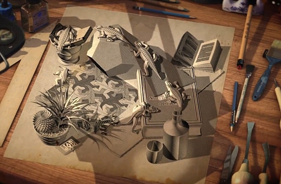 Inspirations: A Short Film Celebrating the Mathematical Art of M.C ...