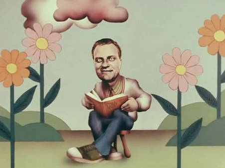 Terry Gilliam's Debut Animated Film, Storytime | Open Culture
