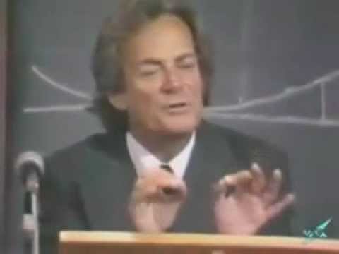 Richard Feynman Presents Quantum Electrodynamics for the NonScientist ...