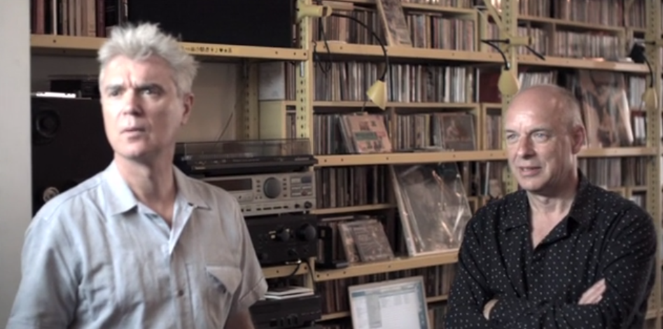 How David Byrne and Brian Eno Make Music Together: A Short Documentary ...