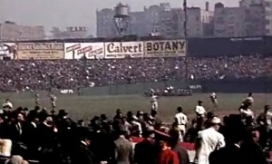 Rare Color Footage of the 1939 World Series: Yankees v. Reds | Open Culture