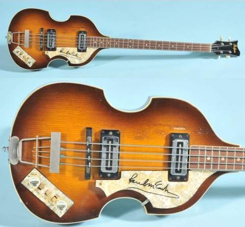 The Art of Making the Hofner Beatles Bass Guitar | Open Culture