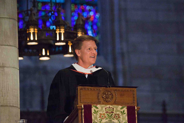 Michael Lewis Tells Princeton Graduates How Moneyball Rules Apply to ...