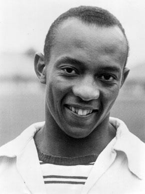 Jesse Owens Face