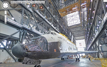 Take a Panoramic Tour of NASA's Kennedy Space Center with Google Street ...