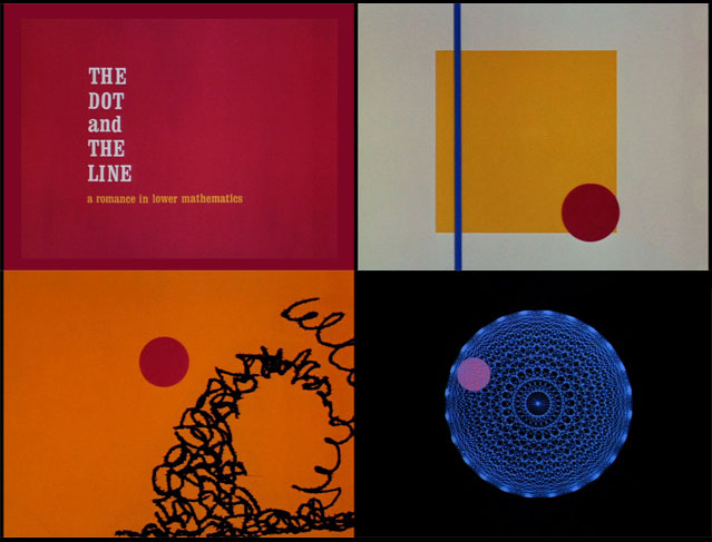 Chuck Jones' The Dot and the Line Celebrates Geometry & Hard Work: An ...