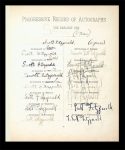 The Evolution of F. Scott Fitzgerald's Signature: From 5 Years Old to ...