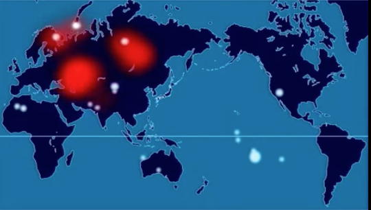 53 Years of Nuclear Testing in 14 Minutes: A Time Lapse Film by ...
