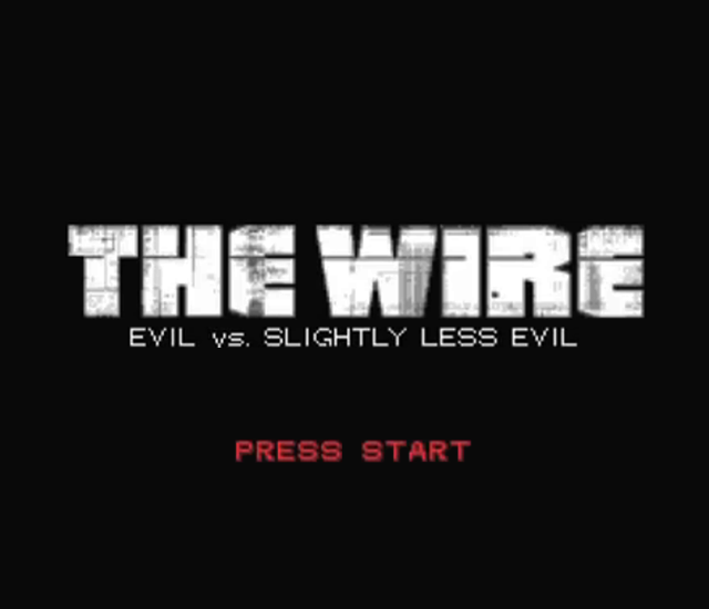 The Wire Re-Imagined as a Classic Video Role-Playing Game | Open Culture