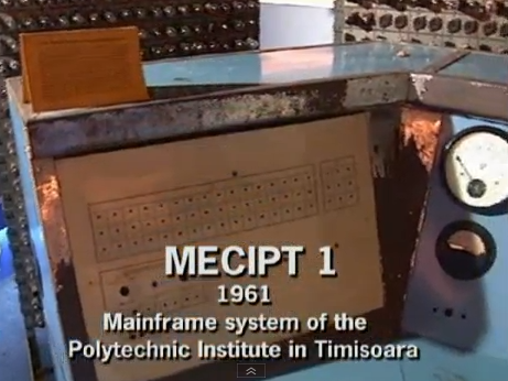 A Short History of Romanian Computing: From 1961 to 1989 | Open Culture