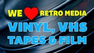 A Celebration of Retro Media: Vinyl, Cassettes, VHS, and Polaroid Too ...