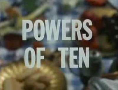 Charles and Ray Eames' Powers of Ten: The Classic Film Re-Imagined By ...