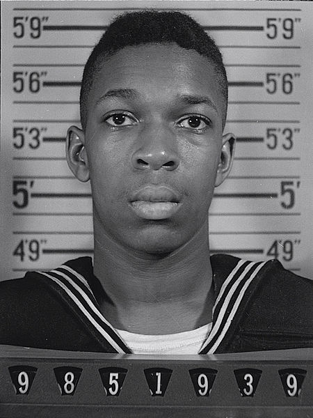John Coltrane's Naval Reserve Enlistment Mugshot (1945) | Open Culture