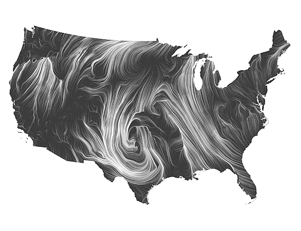 Artists Turn Weather Data into Swirling "Living Portraits" of ...