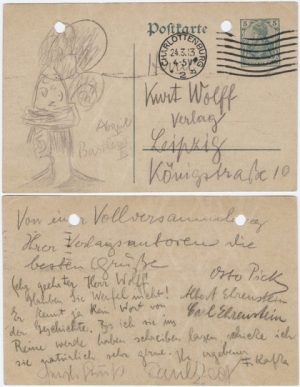 Six Postcards From Famous Writers: Hemingway, Kafka, Kerouac & More ...