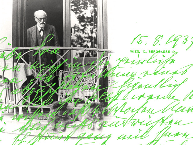 Font Based on Sigmund Freud's Handwriting Coming Courtesy of Successful ...