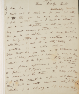 Read the Original Letters Where Charles Darwin Worked Out His Theory of ...