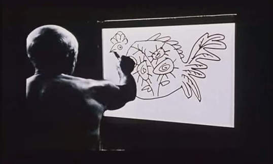 Watch Picasso Create Entire Paintings in Magnificent Time-Lapse Film ...