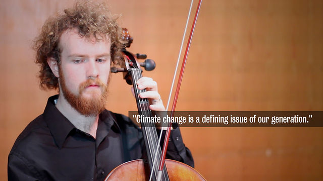 A Song of Our Warming Planet: Cellist Turns 130 Years of Climate Change ...