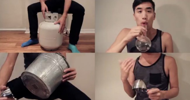 The Breaking Bad Theme Played with Meth Lab Equipment | Open Culture