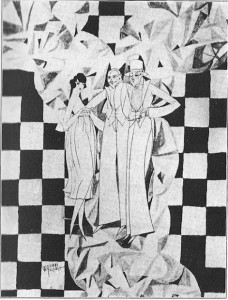 The Art of William Faulkner: Drawings from 1916-1925 | Open Culture