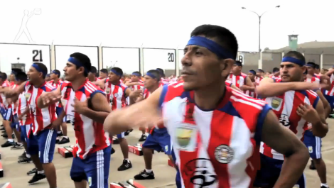See a Peruvian Prison Seized with Dance Fever as They Try to Break a ...