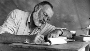 The (Urban) Legend of Ernest Hemingway’s Six-Word Story: "For sale ...