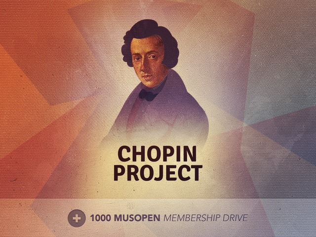 Set Chopin Free: A Kickstarter to Campaign to Put 245 Chopin Pieces ...