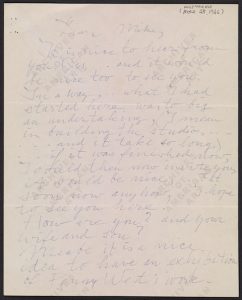 The Art of Handwriting as Practiced by Famous Artists: Georgia O'Keeffe ...