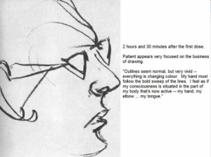 Artist Draws 9 Portraits on LSD During 1950s Research Experiment | Open ...