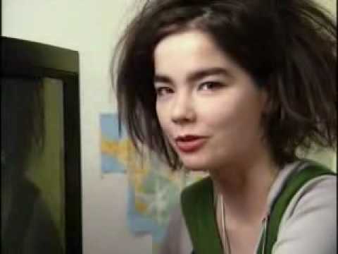 A Young Björk Deconstructs (Physically & Theoretically) a Television in ...